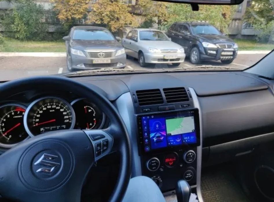 Магнітофон Suzuki Grand Vitara магнитола гранд витара сузукі android: 4 ...
