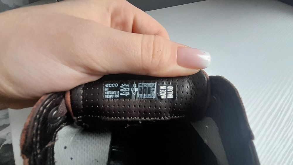 Туфлі взуття чоловіче ECCO: 1 250 грн. - Інші туфлі Київ на Olx