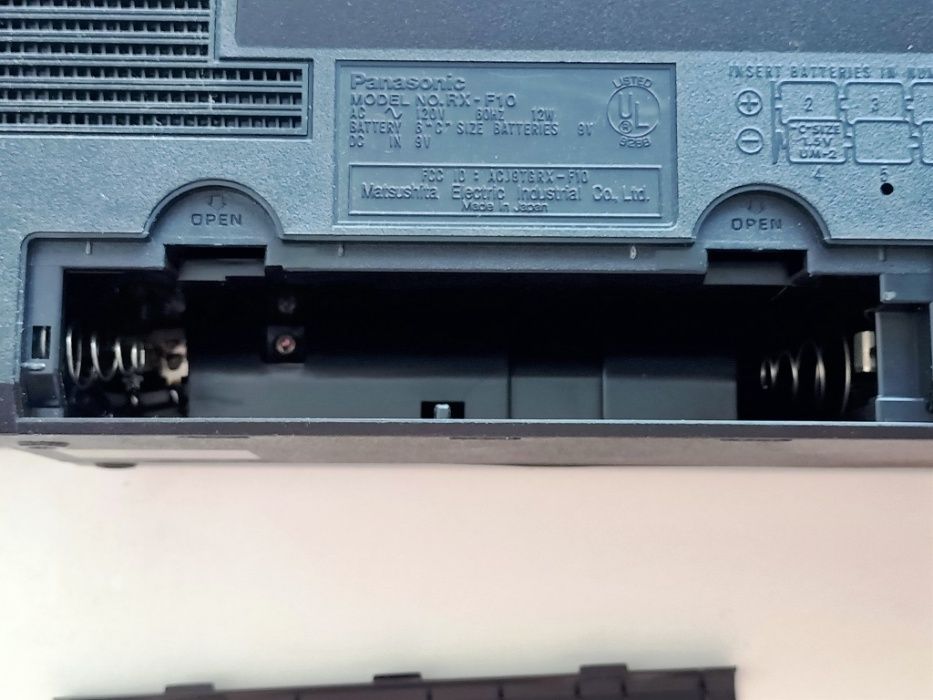 Магнитола винтажная PANASONIC RX-F10 Made in Japan: 4 400 грн ...