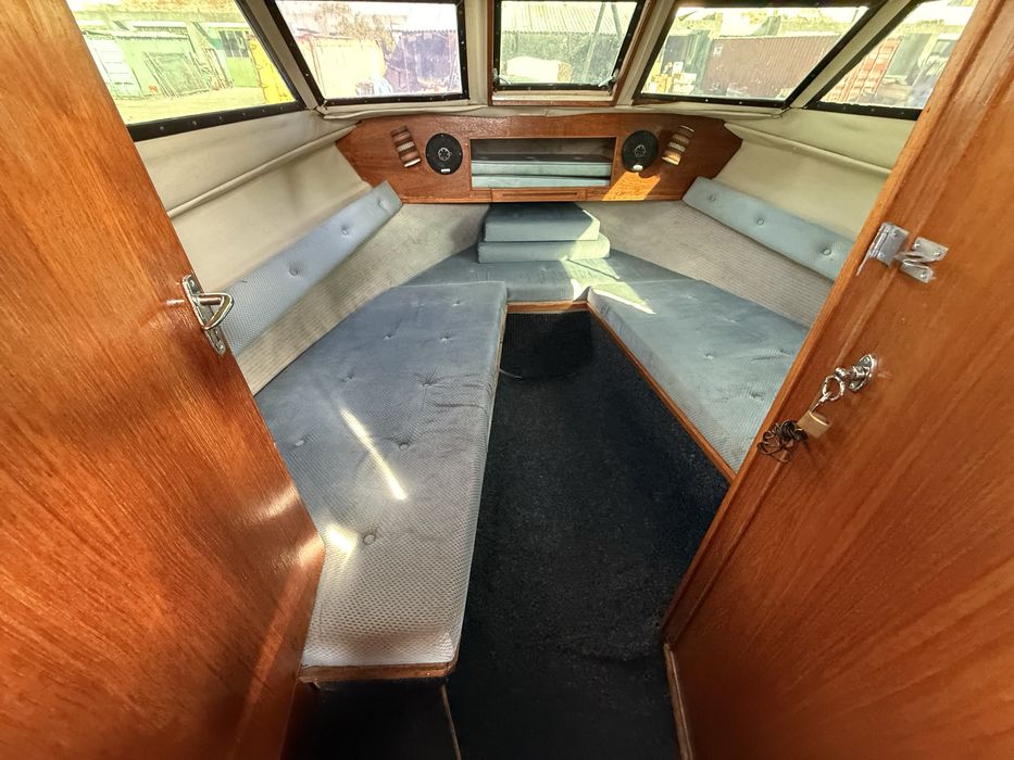 Łódź motorowa Fevik 715 Siedlice • OLX.pl