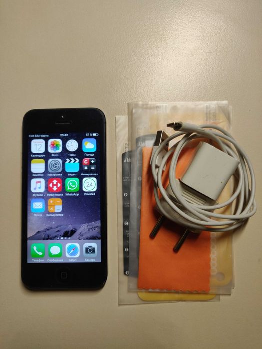 Айфон Apple Iphone 5 32gb a1429: 550 грн. - Смартфони / мобільні ...