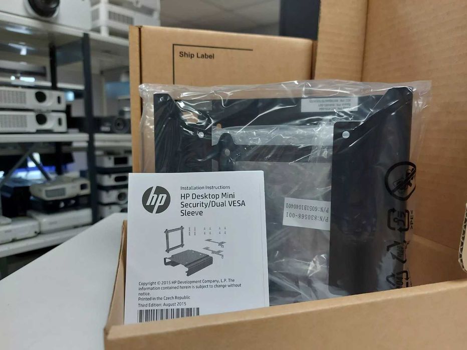 HP G1K22AA Desktop Mini PC Security/Dual VESA Sleeve: 700 грн ...