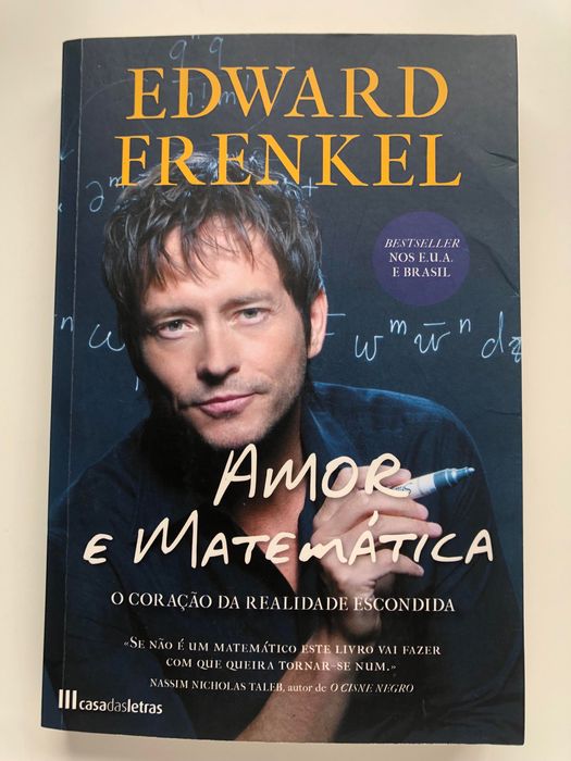 Livro "Amor e Matemática" de Edward Frenkel (Portes Incluídos) Quinta ...