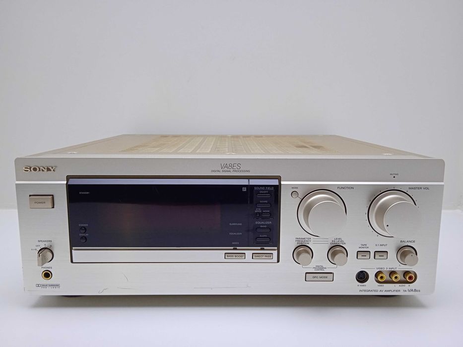 Wzmacniacz Sony TA-VA8ES Żarki Letnisko • OLX.pl