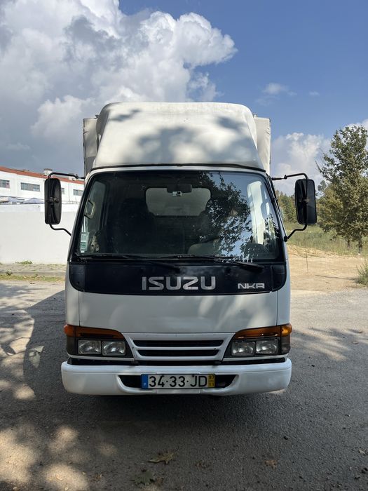 Izuzu NKR 3.1 Ligeira Paredes • OLX.pt