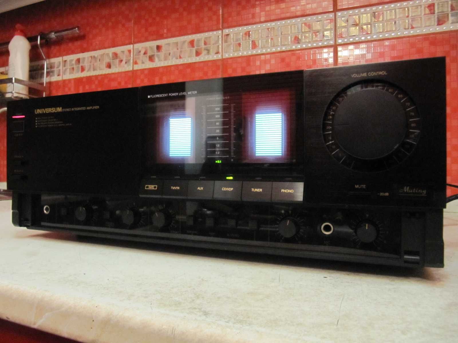 МОЩНЫЙ Усилитель UNIVERSUM V-4386 Stereo Integrated Amplifier: 6 000 ...