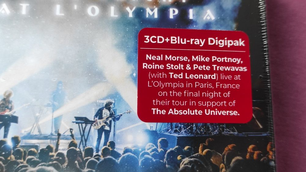 Transatlantic - The Final Flight 3CD+Blu-ray Bonfim • OLX.pt