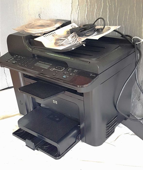 Drukarka HP Laser Jest HP 1536 dnf MFP Wi Fi Duplex Katowice Osiedle ...