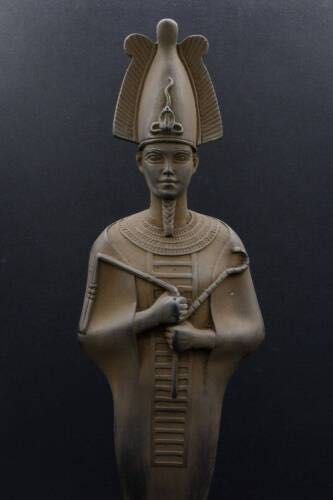 Statue of the idol Osiris altar statue Статуэтка Осирис. эксткоюзив: 6 ...