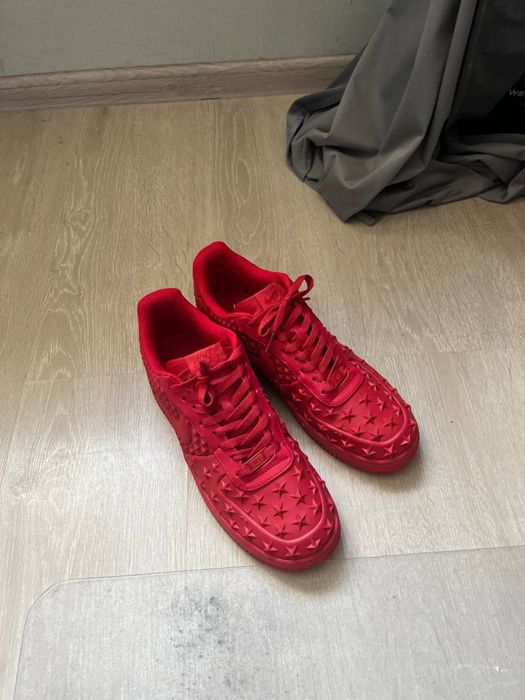 Nike Air Force 1 Low Red Black Stars: 2 500 грн. - Кросівки для міста ...