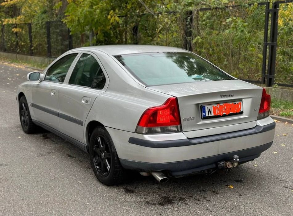 Volvo S60 2.0T + LPG Białystok Kawaleryjskie • OLX.pl
