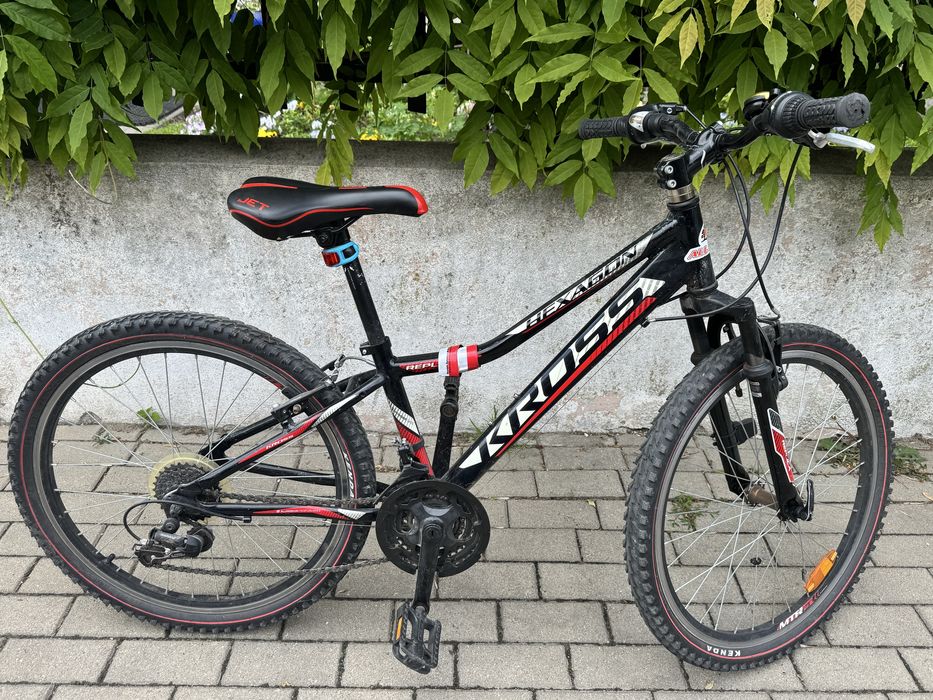 Rower Kross Hexagon Junior 24 Warszawa Mokotów • OLX.pl