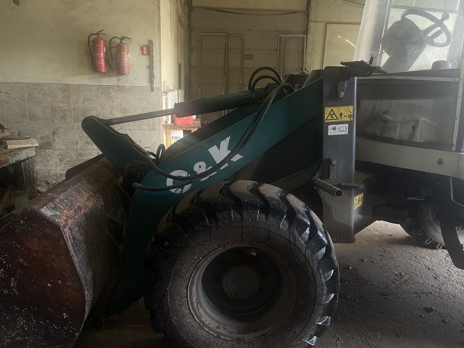 Ladowarka Czołowa O&K L8.5 Jeżowe • OLX.pl