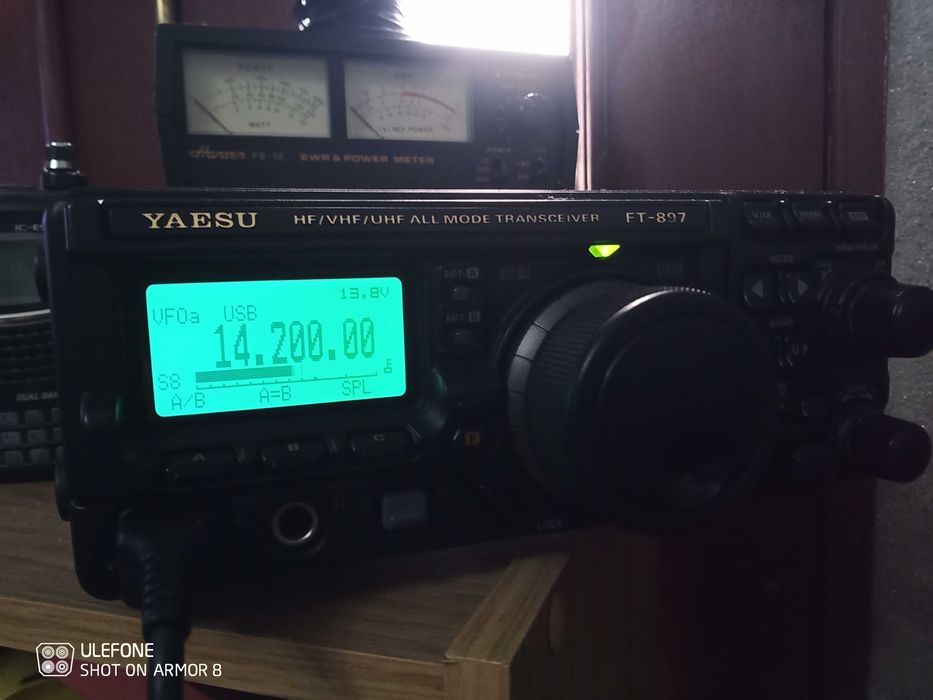 Rádio HF Yaesu FT897D Vila Real • OLX Portugal