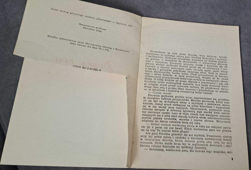 Dobra Pani"Eliza Orzeszkowa PRL Konin • OLX.pl