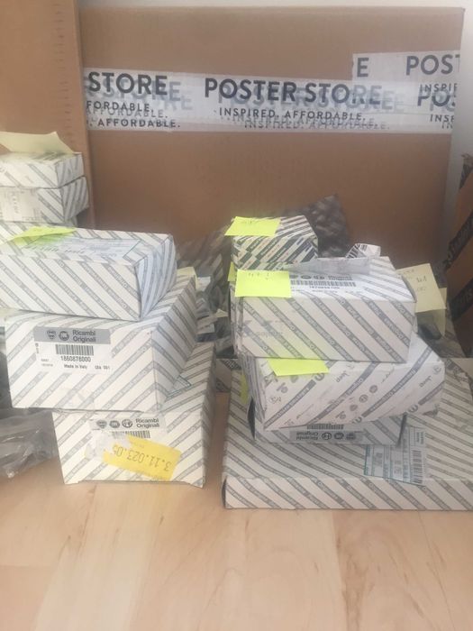 Części fiat lancia alfa ricambi originali 178 części Szczecin Dąbie ...