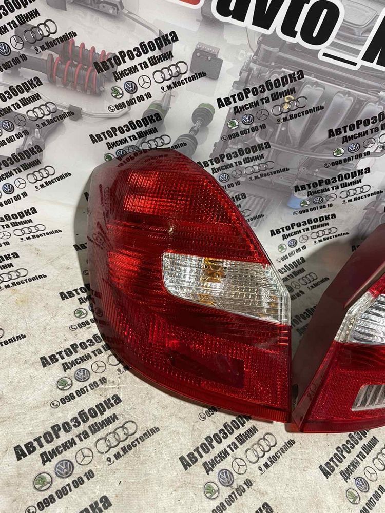 Стоп Фонарь Ліхтар Шкода Фабія 2 Skoda Fabia 2: 1 800 грн. - Задні фари ...