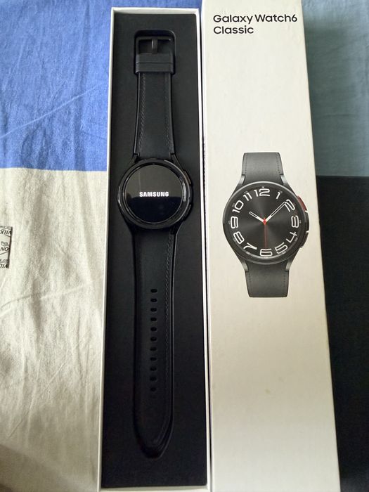 Samsung Watch 6 classic LTE, 43 mm: 4 000 грн. - Смарт-годинники ...