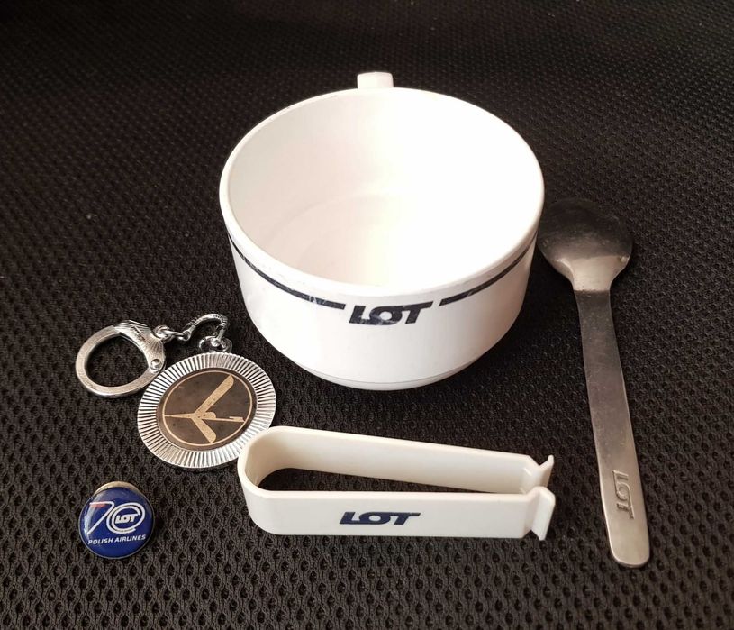 PLL LOT pamiątki PRL Warszawa Wawer • OLX.pl