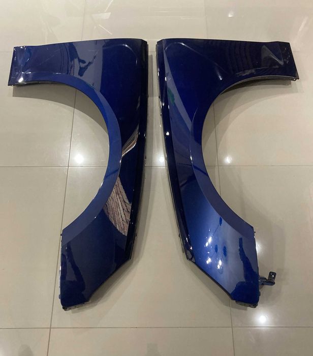 Audi A4 B9 8W 8W0 S4 S-LINE рестайл дорестайл Крило переднє: 100 $ - Крила та їхні частини ...