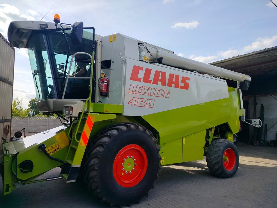 Sprzedam kombajn Claas Lexion 480 Kościan • OLX.pl