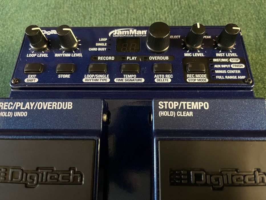 Pedal Loop Station Degitech Jam Man Ericeira • OLX.pt