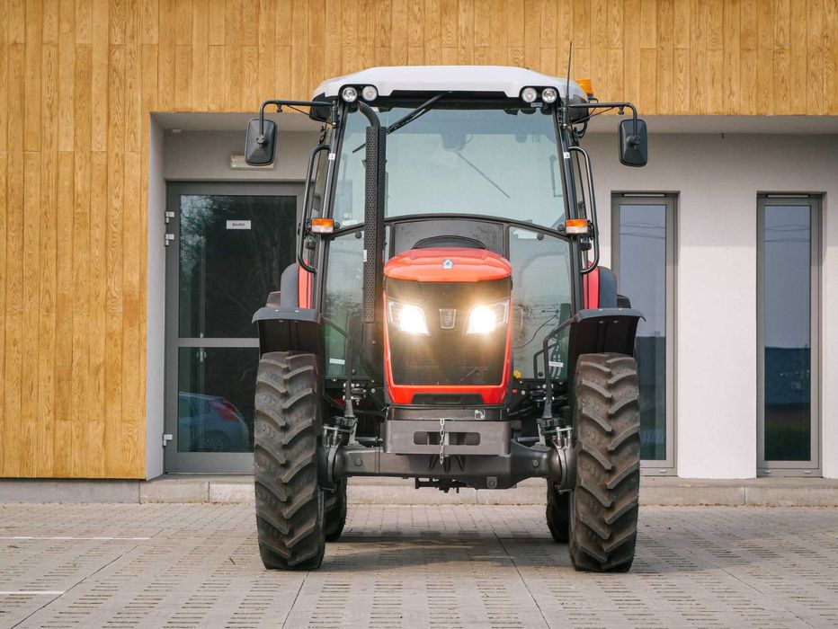 PROMOCJA! TAFE 7515 [74 KM] Kabina Naglak, nie Farmtrac, Solis, Kubota ...