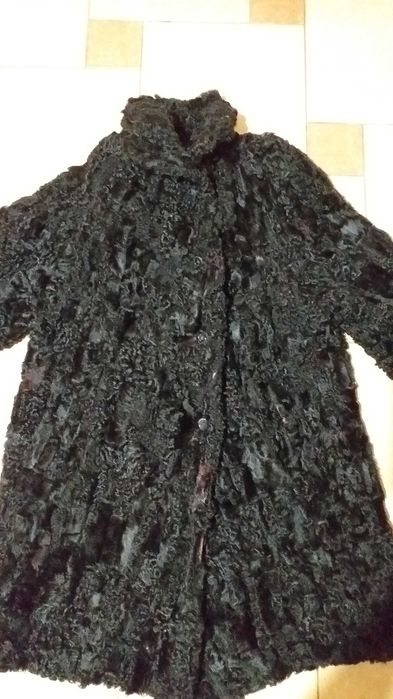 Futro z karakuły naturalne rozm 42 Karakuła Lublin • OLX.pl