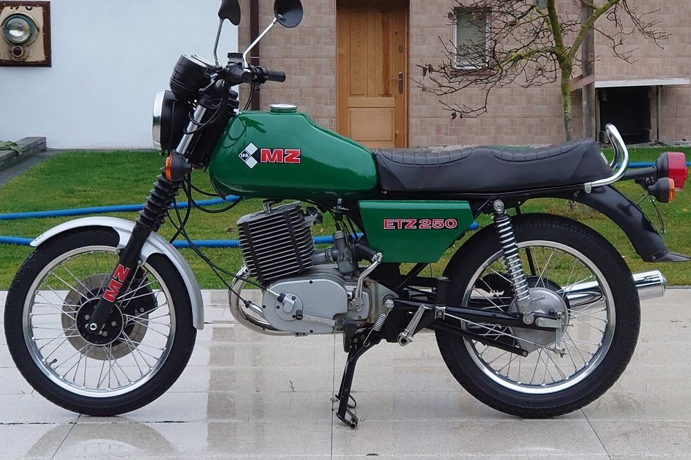 MZ ETZ 250 fabrycznie nowa Jarocin • OLX.pl