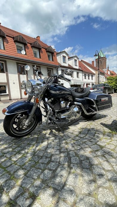 Harley-Davidson Road King wersja limitowana na 100 lat marki stan idea Kluczbork • OLX.pl