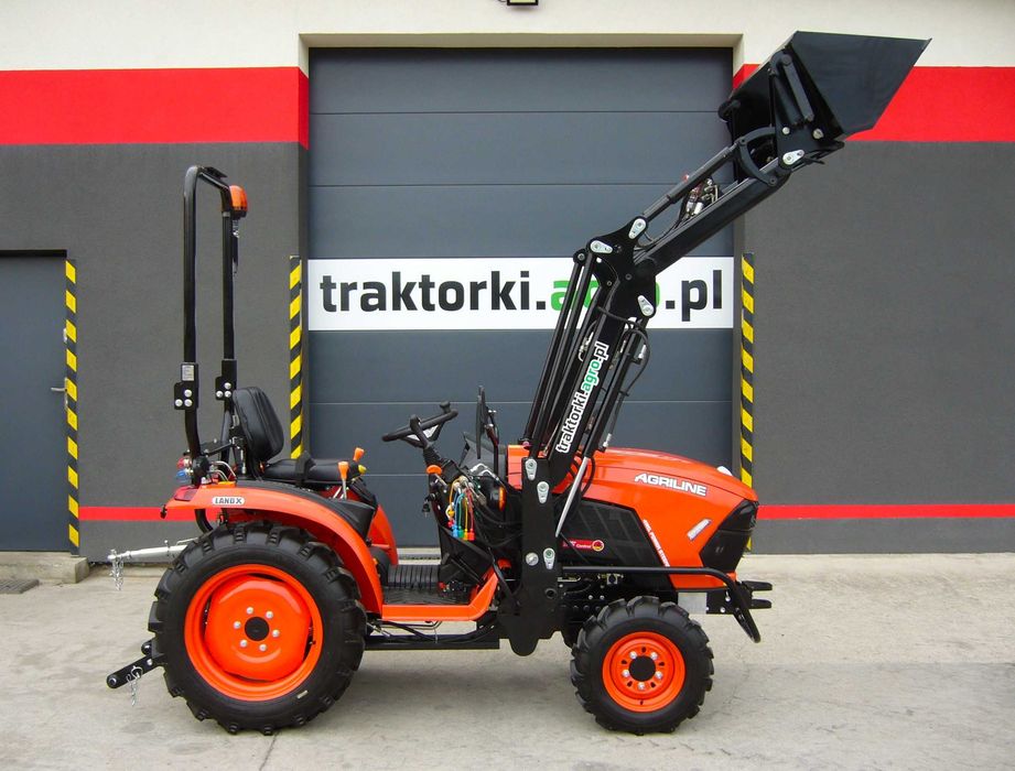 Traktorek Mini Ciągnik Ogrodniczy AGRILINE TUR 25KM traktorkiagropl ...