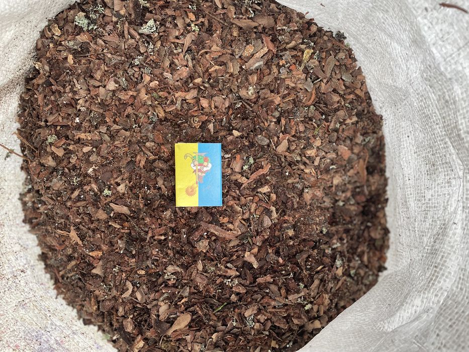 Кора Соснова 7-12см Кора в мішках БЕЗКОШТОВНУ ОЛХ Доставку ПРОДОВЖЕНО ...