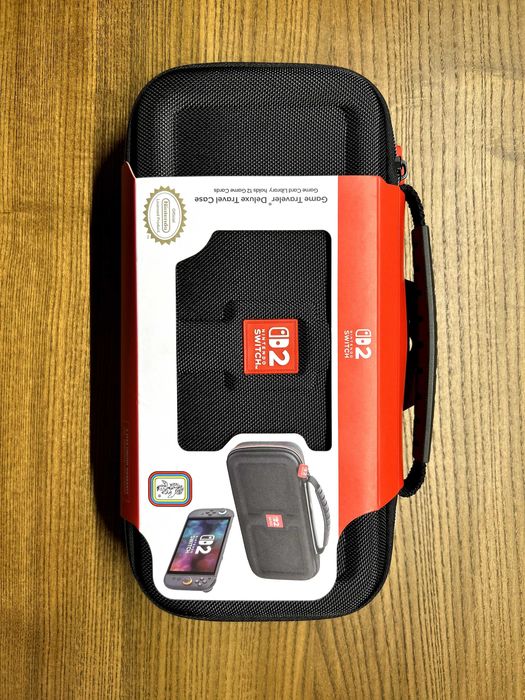 Чохол Deluxe Travel Case для Nintendo Switch 2: 900 грн. - Чохли Київ ...