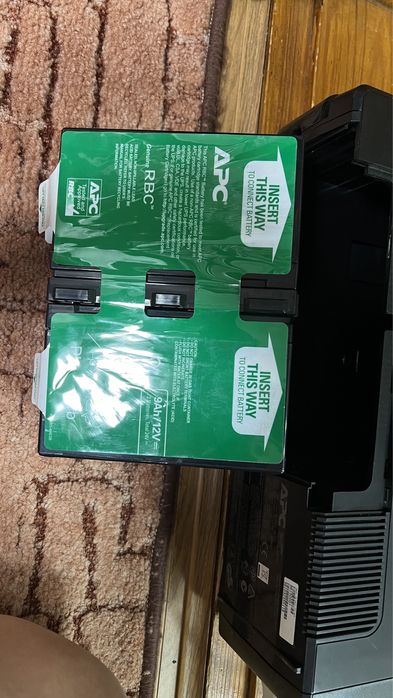 ДБЖ APC Back-UPC Pro 1500VA: 6 500 грн. - Безперебійники живлення ...