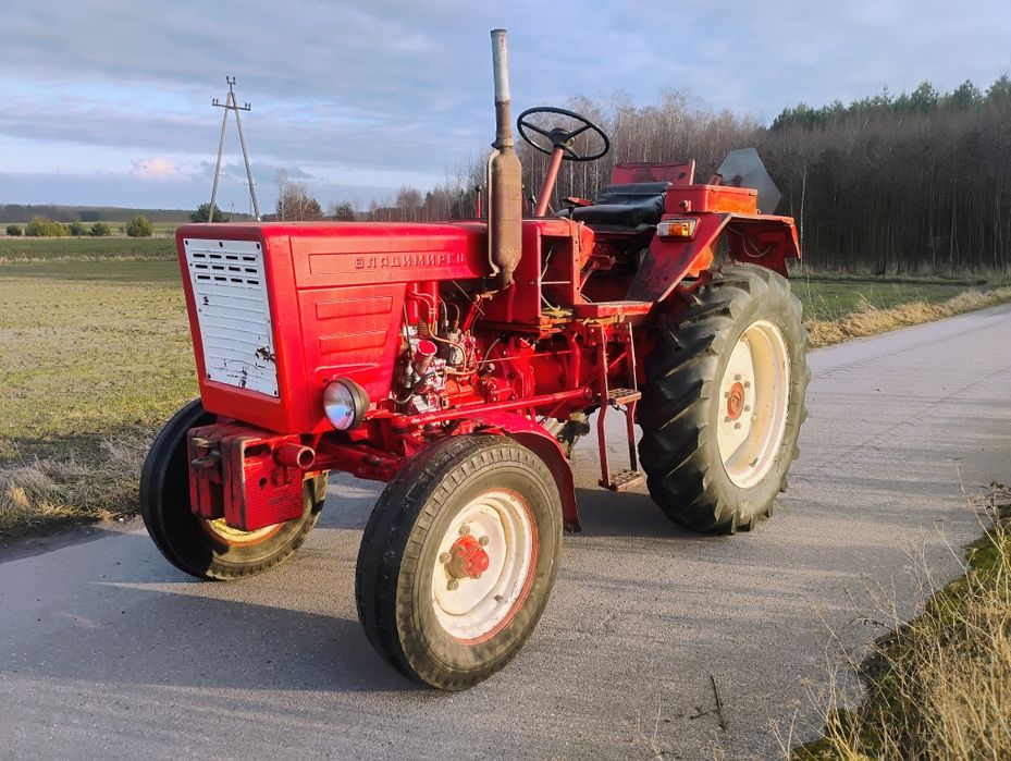 Ciągnik Rolniczy Władimirec T25 Traktor Ruski Iłża • OLX.pl