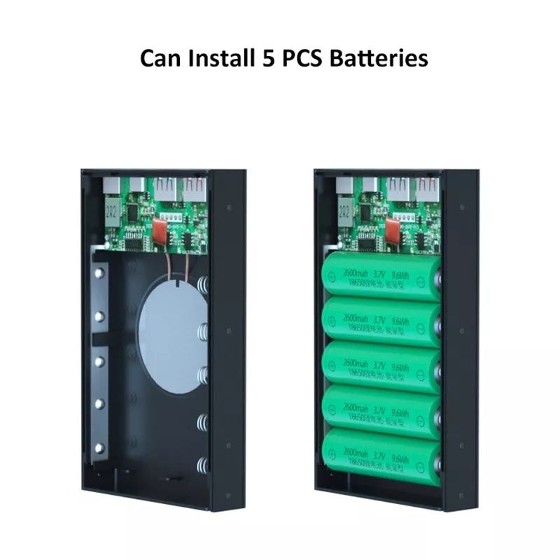 Корпуса для павербанку під акуми 18650: 150 грн. - PowerBank та ...