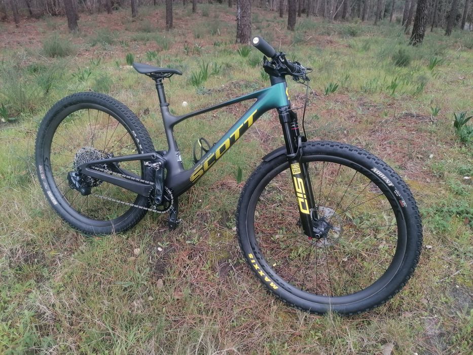 Scott spark rc team issue axs Gaeiras • OLX.pt