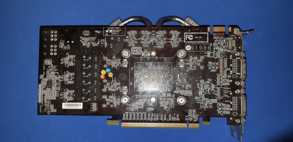 Відеокарта MSI GeForce GTX 460 Cyclone 1GB (1024MB) GDDR5 (256bit): 550 ...