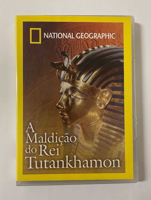 National Geographic - a Maldição do Rei Tutankhamon / King Tut's Curse ...