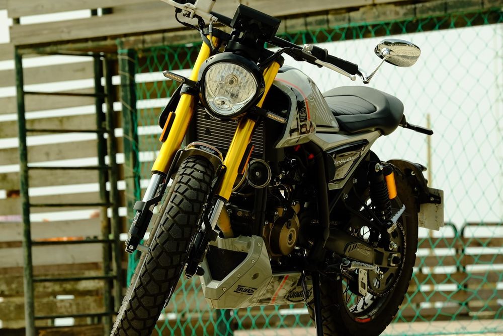 FB Mondial HPS 125 ABS Apúlia E Fão • OLX Portugal