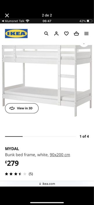 Beliche ikea MYDAL Setúbal (São Julião, Nossa Senhora Da Anunciada E ...