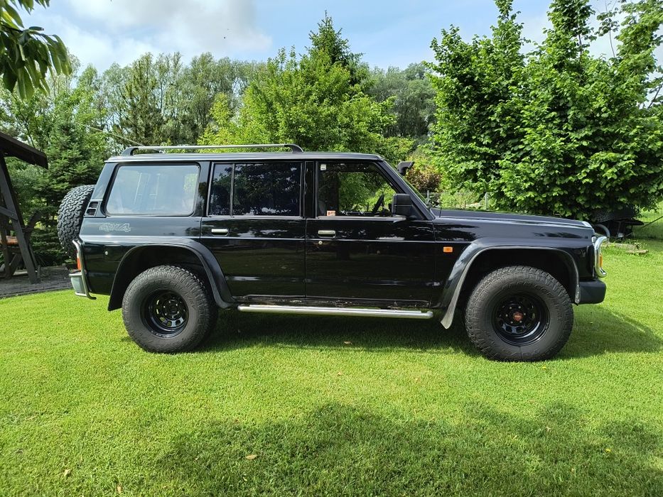 Nissan Patrol Y60 Long Toyota 1-HDT 4.2 Warszawa Mokotów • OLX.pl