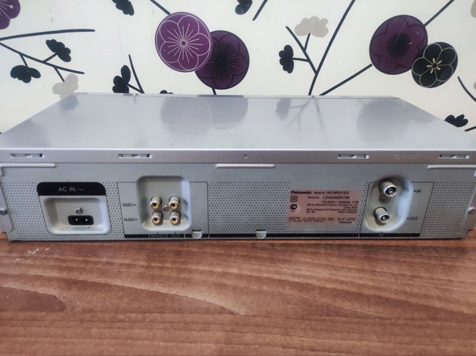 Продам видеомагнитофон Panasonic NV-MV21.: 1 500 грн. - Інша ТВ ...