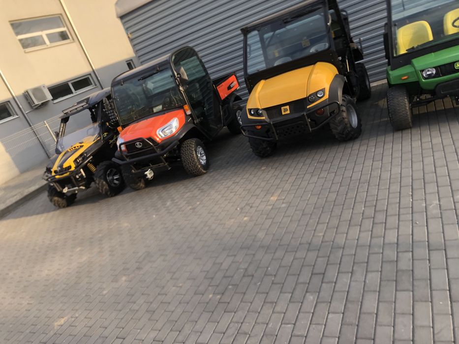 John deere gator ,kubota rtv ,jcb,polaris Szczepanowice • OLX.pl
