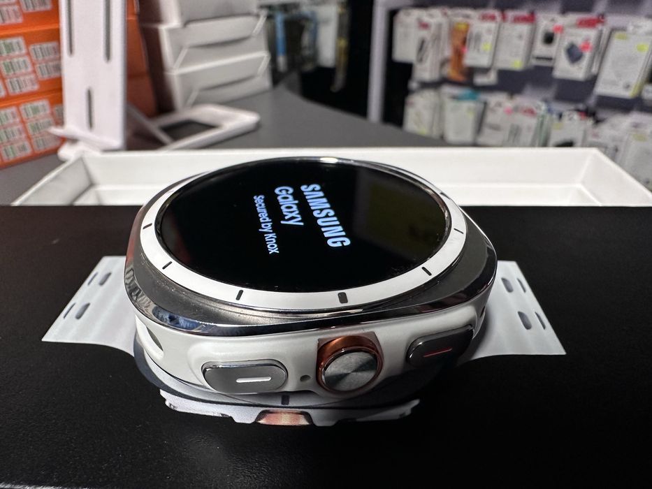 ***Sklep Tel4u - Galaxy Watch Ultra, silver, jak nowy + gwar Kraków Grzegórzki • OLX.pl