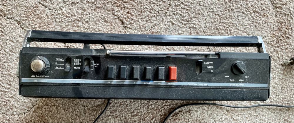 Radiomagnetofon Unitra Hania RMS 401 PRL Klasyk Bieniewice • OLX.pl