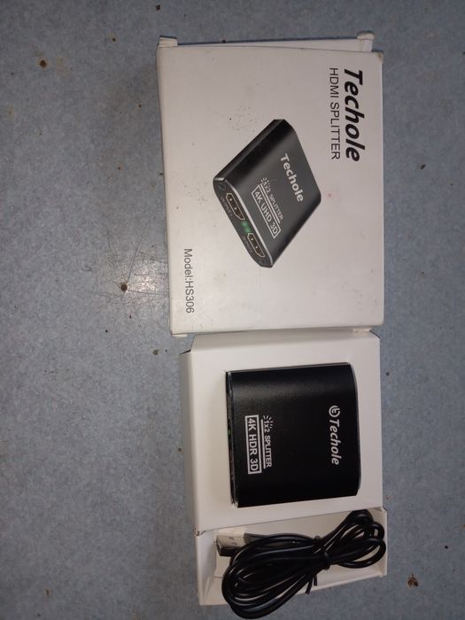Rozdzielacz HDMI Techole 4K, HDMI,FULL HD,SPLITTER Kalisz • OLX.pl