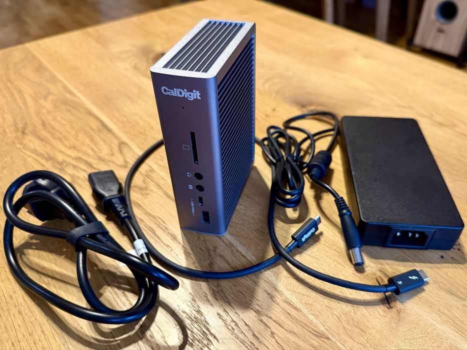 CalDigit TS3 Plus, thunderbolt 3 dock, mac hub usb c Warszawa Bemowo ...