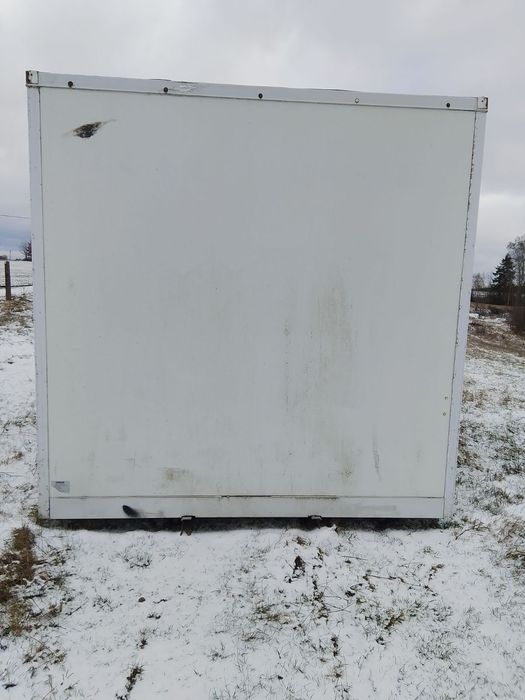 Kontener na ramie 6x2,5x2.5m Nowa Karczma • OLX.pl