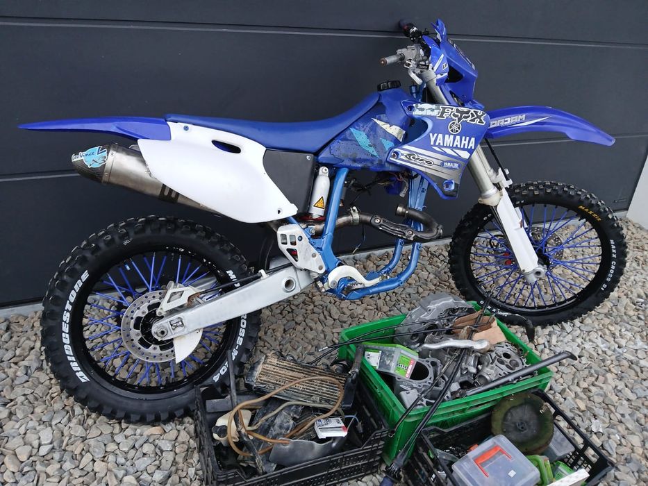 Yamaha wr400 450 do złożenia Limanowa • OLX.pl